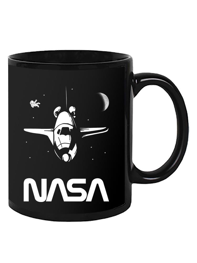 NASA Nasa Shuttle In Space Mug - NASA Designs, - Walmart.com