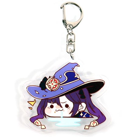 HTOOQ HTOOQ Paimon Shocking Keychain (Mona) | Walmart Canada