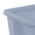 Sterilite Large Storage Bin, 18 Gallon Plastic Storage Container with ...