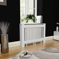 vidaXL Radiator Cover Radiator Guard for Home Office Heater Cabinet ...