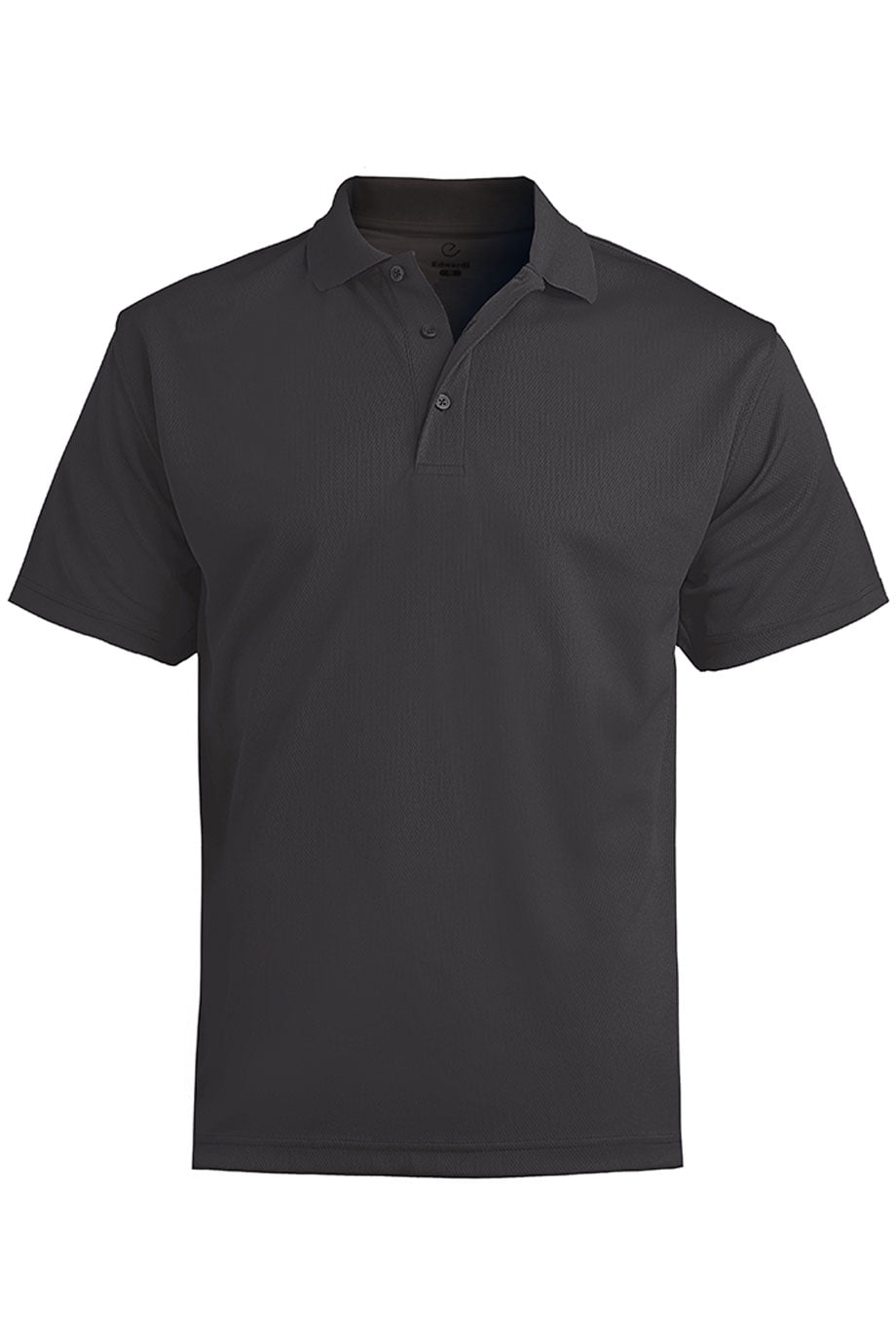 Edwards Men's Hi-Performance Mesh Short Sleeve Polo - Walmart.com