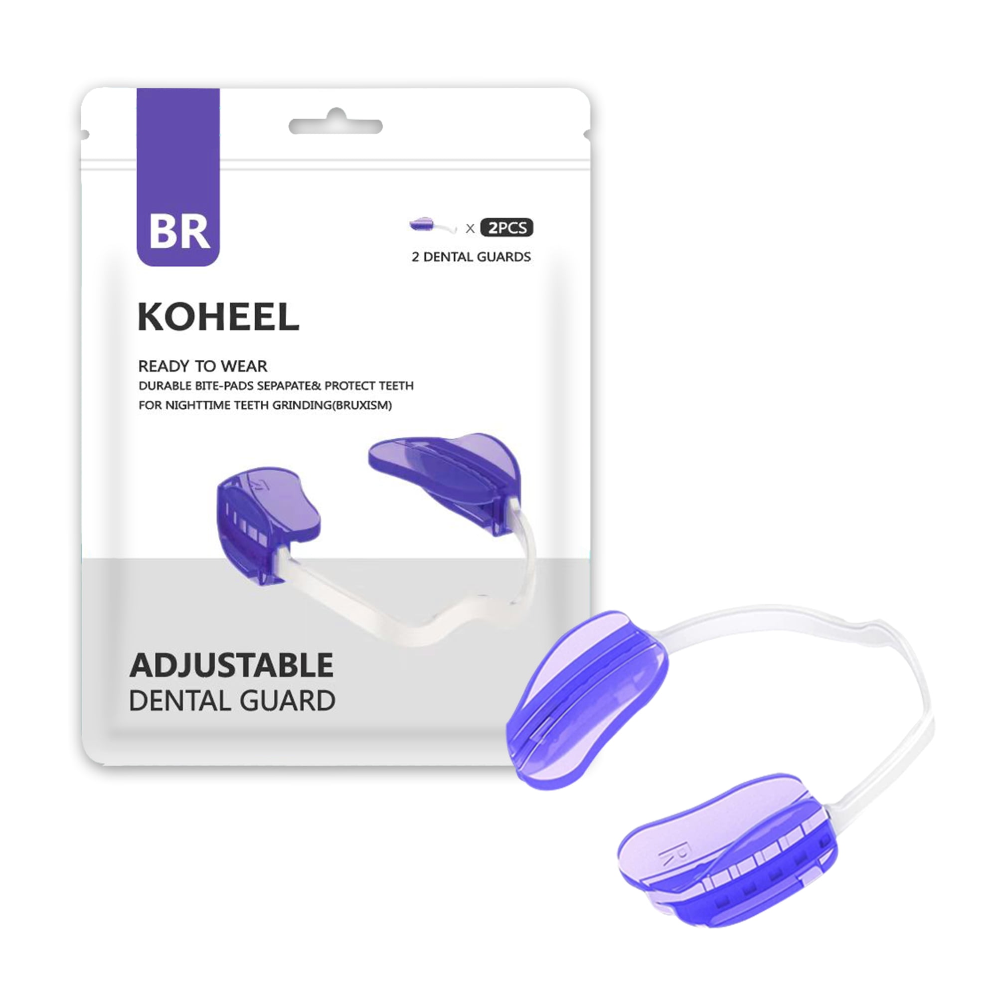 Click here for Koheel Adjustable Dental Guard For Nighttime Teeth... prices