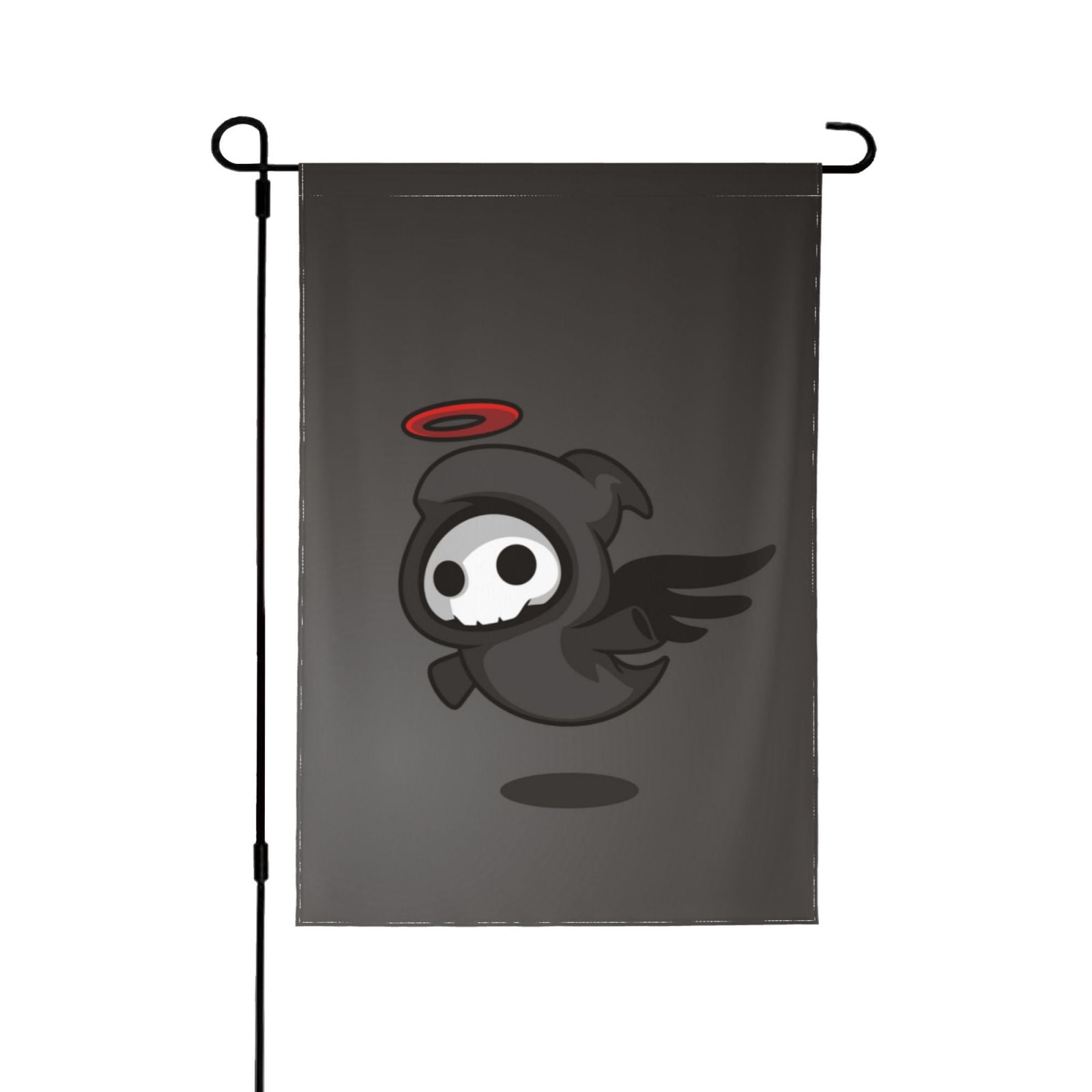 ZNDUO Cartoon Cute Grim Reaper Pattern Garden Flag, 12.5"x18" Double ...