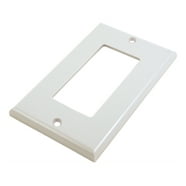 Brainerd Rounded Corner Single Blank Wall Plate, Available in Multiple ...