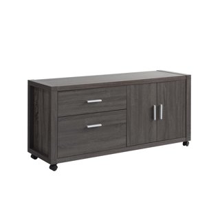 Monarch Specialties Office Cabinet With Storage Credenza