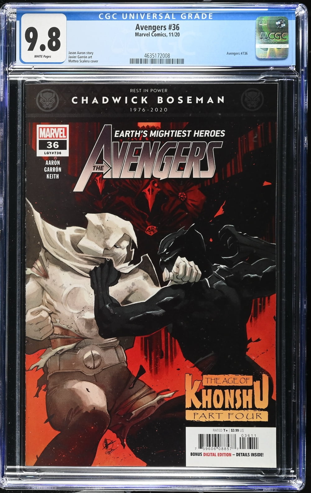 Avengers #36 - CGC 9.8 Comic Book - Walmart.com