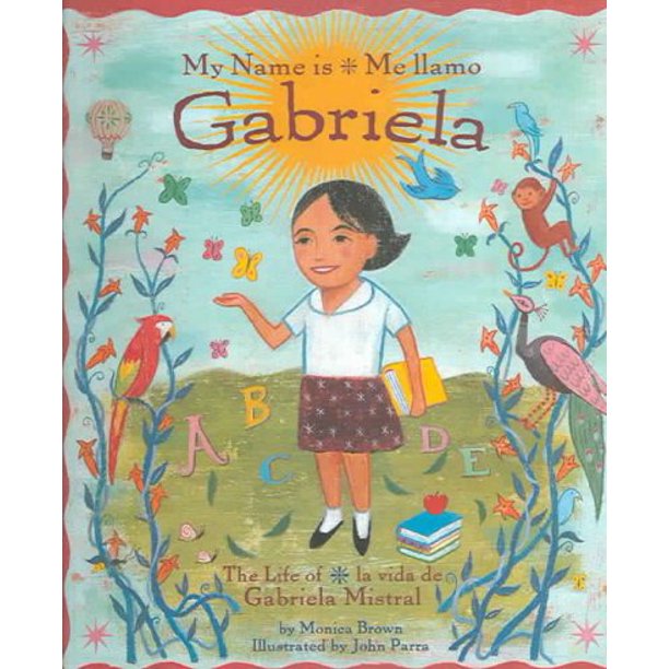My Name Is Gabriela Gabriela Me Llamo SPANISH Walmart my-name-is-gabriela-gabriela-me-llamo-spanish-walmart