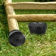 Guichaokj 4 Pcs Ladder Foot Cover Pad Rubber Feet Covers for Furniture ...