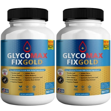 Gluco Pro Balance Gold – All-Natural Healthy Blood Sugar Support with ...