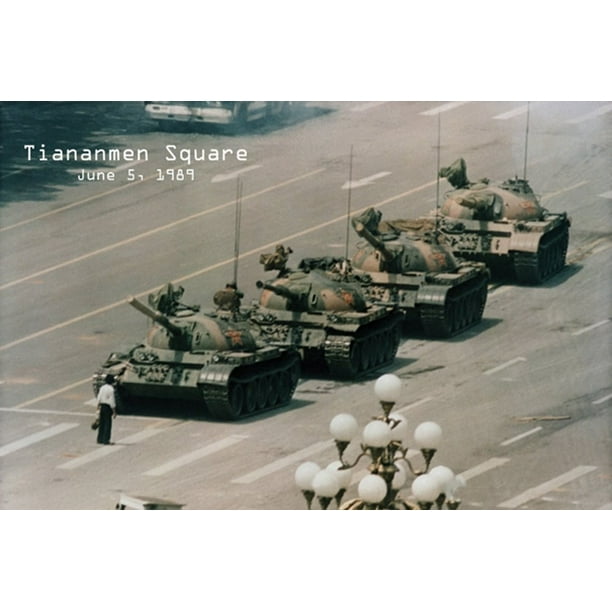 Poster - Tiananmen Square (Color) Wall Art P2583 - Walmart.ca