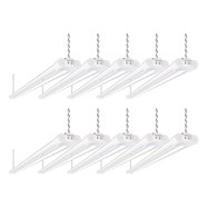 "Koda Bright 46"" LED Linkable Indoor Workshop Light with Motion Sensor ...