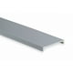 Panduit Wire Duct Cover,Flush,Gray,1.26W x 0.35D C1LG6-F - Walmart.com
