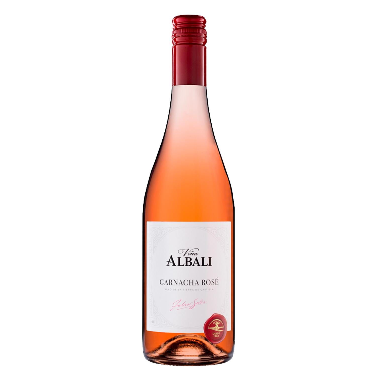 Pack de 12 Vino Rosado Viña Albali Felix Solis Garnacha Rose 750 ml ...