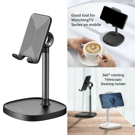 Ph Stand,Angle Height Adjustable Ph Stand for Desk,Thick Case Friendly ...