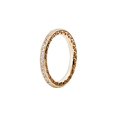 PANDORA Alluring Brilliant Marquise Ring - Clear CZ & 14K Gold Charm ...