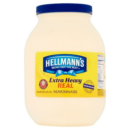 Hellmann's Extra Heavy Real Mayonnaise, 1 gallon - Walmart.com