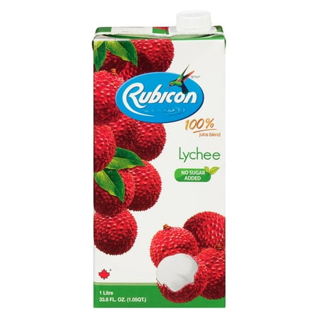 Rubicon Lychee 100% Juice Blend | Walmart Canada