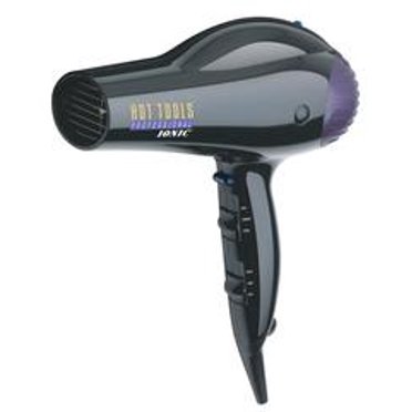 Professional Ionic Turbo Salon Dryer - Model # 1023 - Black by Hot ...