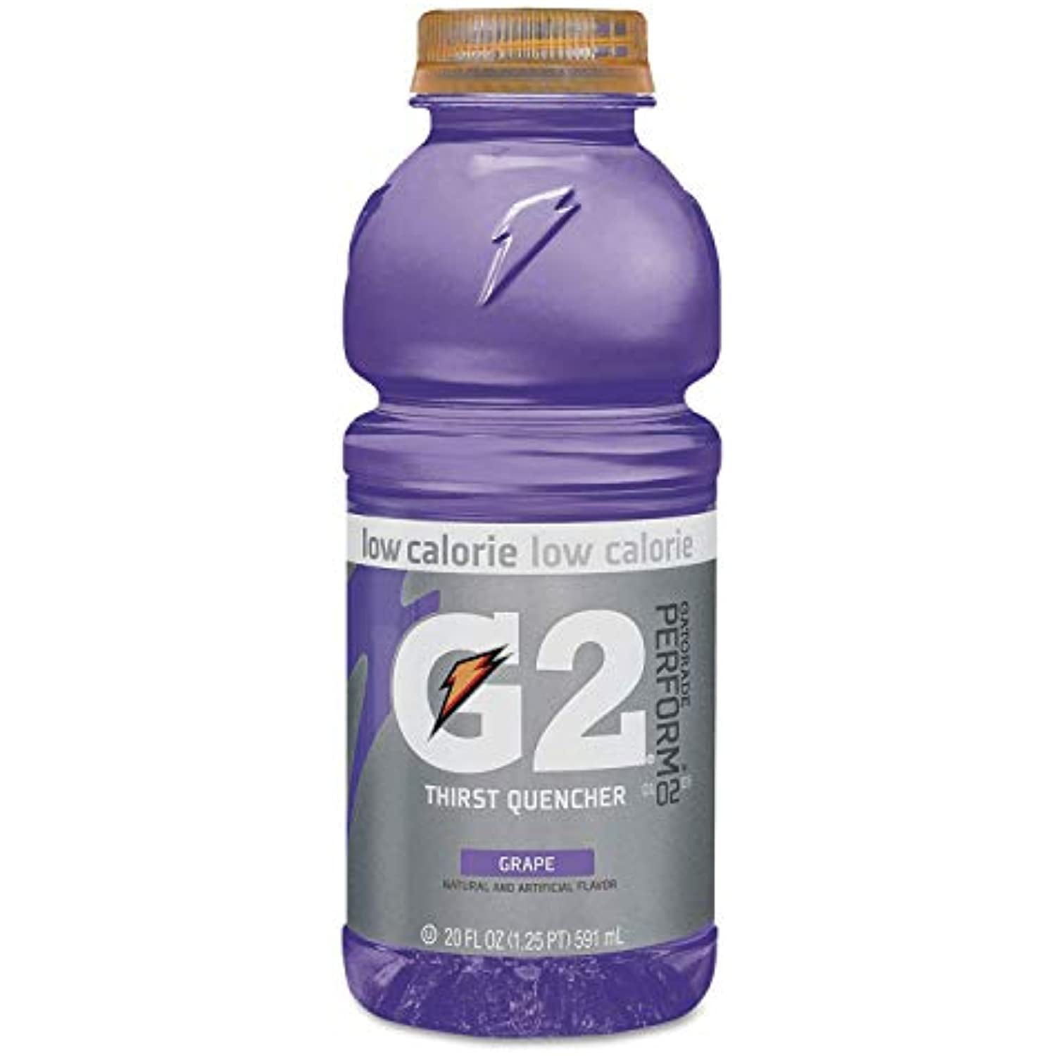 Gatorade G2 Grape, 20.0 Oz. Bottle (24 Count) - Walmart.com