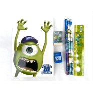 Disney Princess 4 Piece Stationary Set - Pencil Case, Eraser, Sharpener ...