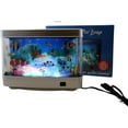 "Dependable Industries Realistic Aquarium Lamp, Moving Tropical Fish ...