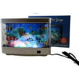 "Dependable Industries Realistic Aquarium Lamp, Moving Tropical Fish ...