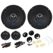 Lanzar Vector 6.5" 2-Way Slim Component Speaker System - Walmart.com