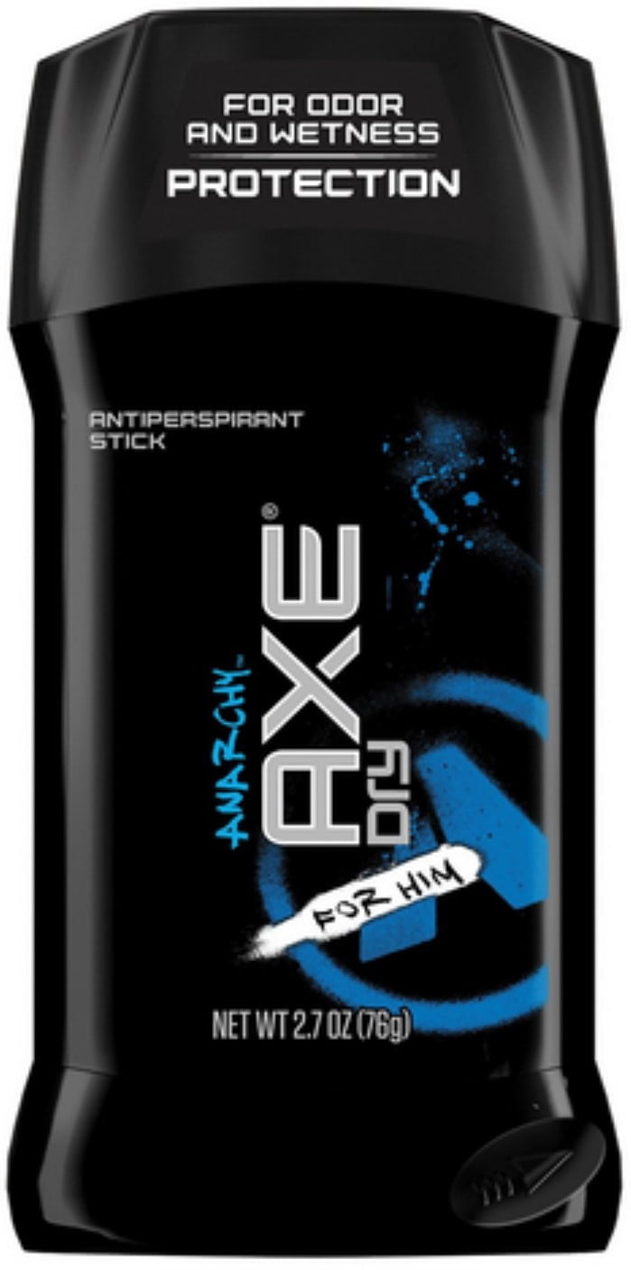 Axe Dry Anti-Perspirant Invisible Solid, Anarchy 2.70 oz (Pack of 3 ...
