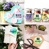 Inspirational Bible Verse Stickers 480Pcs Motivational Scripture Decals ...