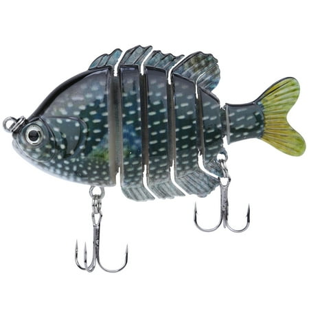 Fish Bait,Bionic Multiple Segments Bait Fish Lure Multiple Segments ...