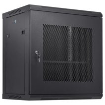 Tripp Lite 12U Wall-Mount Rack Enclosure Cabinet with Clear Acrylic ...