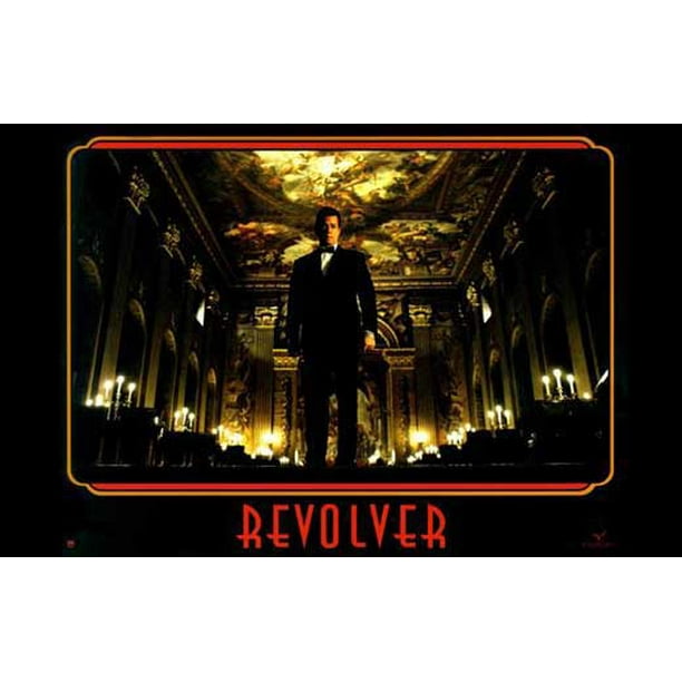 Revolver - movie POSTER (Style A) (11" x 17") (2005) - Walmart.com ...