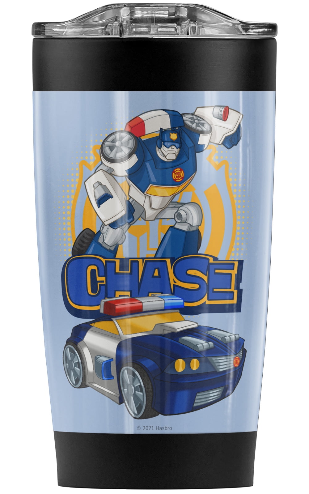 Transformers/Chase Stainless Steel Tumbler 20 oz Coffee Travel Mug/Cup ...