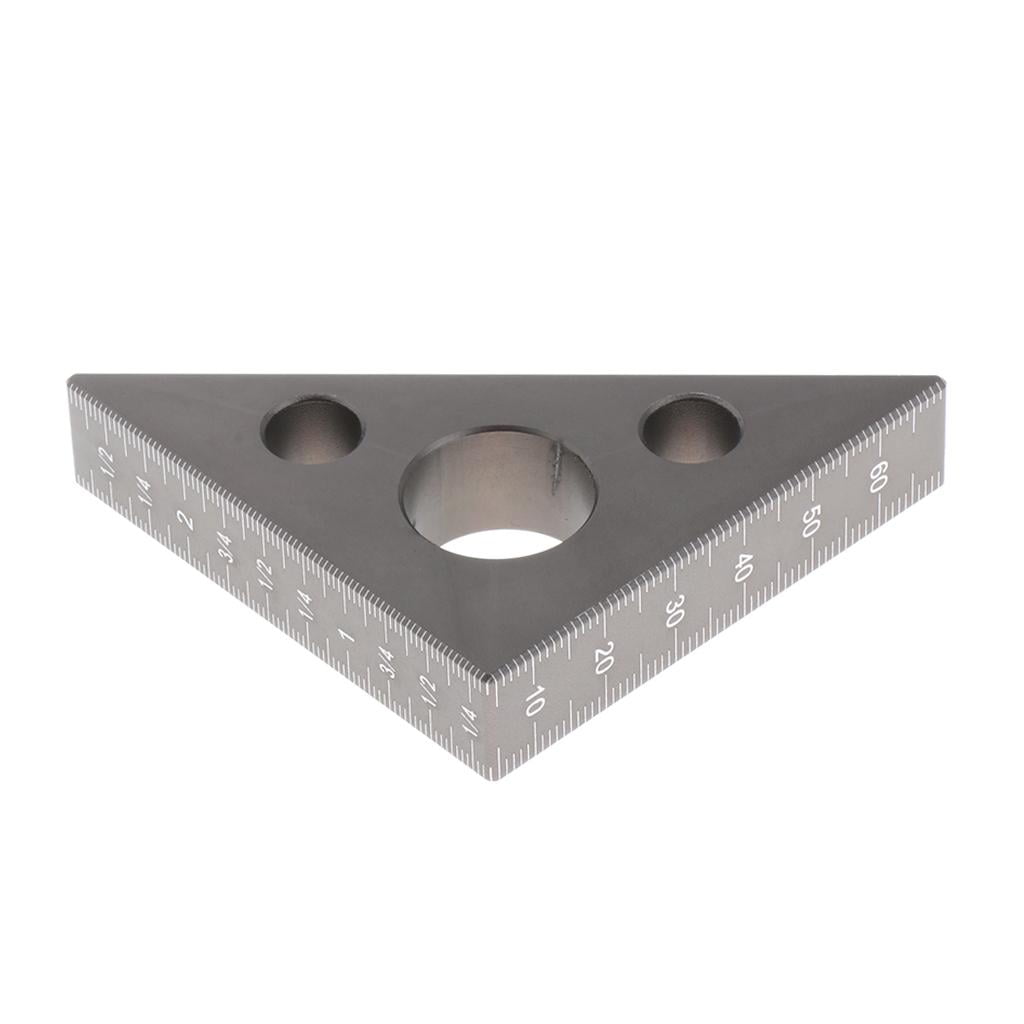 Angle Ruler -tiny pocket Square DIY Woodworking Triangle Ruler ...