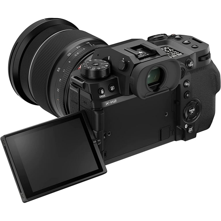 Fujifilm X-H2 Digital Compact Mirrorless Camera Body - Black Fujifilm X-H2 Digital Compact Mirrorless Camera Body - Black