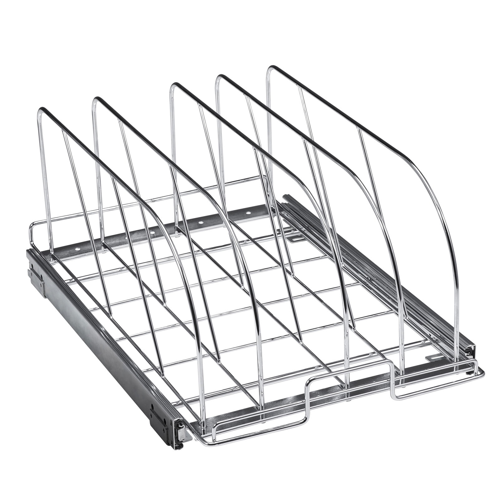 Click here for Kffkff Pan & Pot Organizer  Sliding Under Cabinet... prices