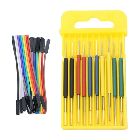 SMD IC Test Hook Clips, 10Pcs Test Leads Kit Super Conductive ...