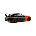 2024 Toyota GR Supra "StreetFighter" Orange and Black 1/18 Diecast ...