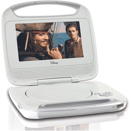 Disney 7" Portable Player - Walmart.com