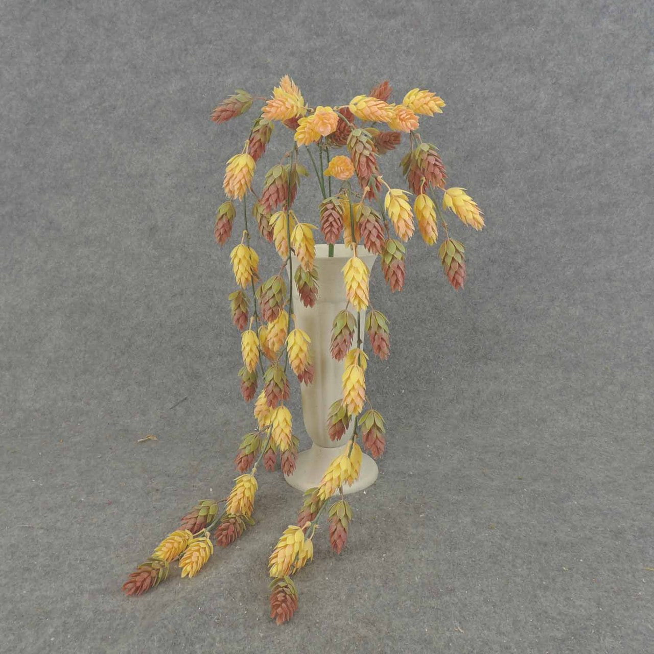 1 Pc, 31 Inch Artificial Hanging Hops w/5 Stems & Realistic Look For ...