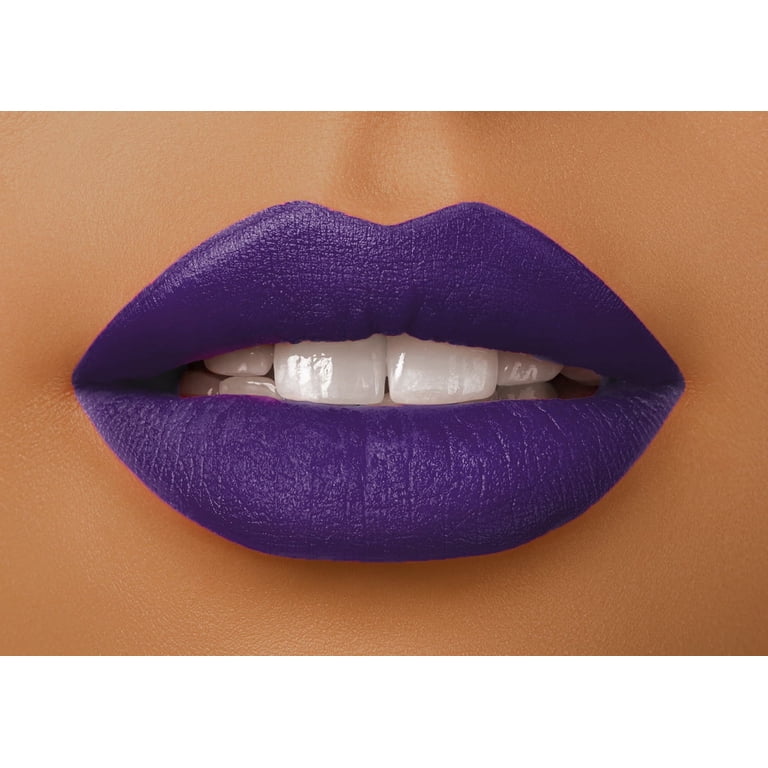 Dark Purple Matte Lipstick