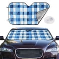 Car Windshield Sunshade To Prevent Aging Heat Resistant Easy To Carry ...