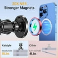 for MagSafe Car Mount Charger【Stronger Magnets】iPhone Magnetic Wireless ...