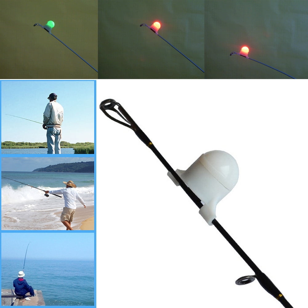 Fish Bite Indicator Fishing Rod Alarm Light Night Light Strike Alert ...