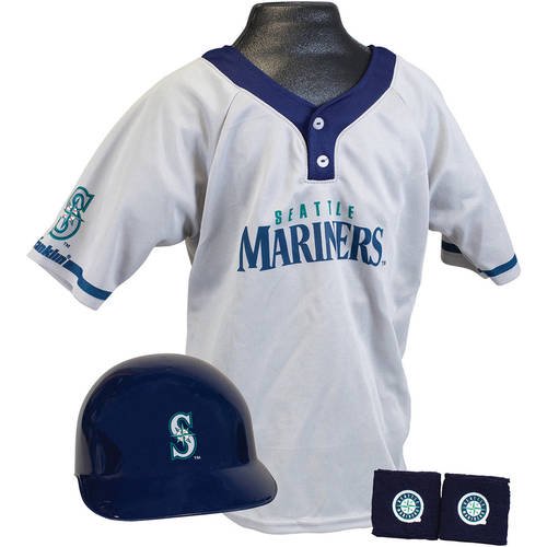 Franklin Sports MLB Mariners Kids Team Uniform Set - Walmart.com