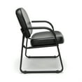 OFM Guest and Reception Chair with Arms, in Black - Walmart.com