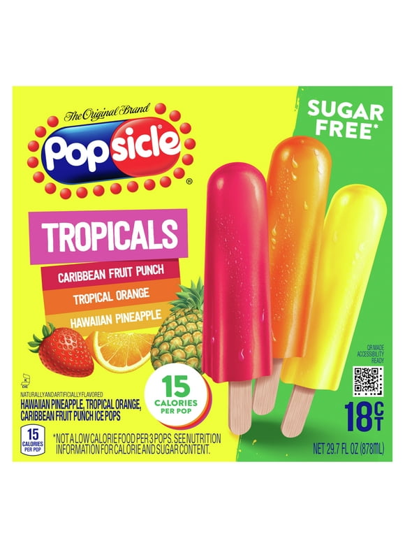 Ice Pops & Fruit Bars in Ice Cream & Novelties - Walmart.com