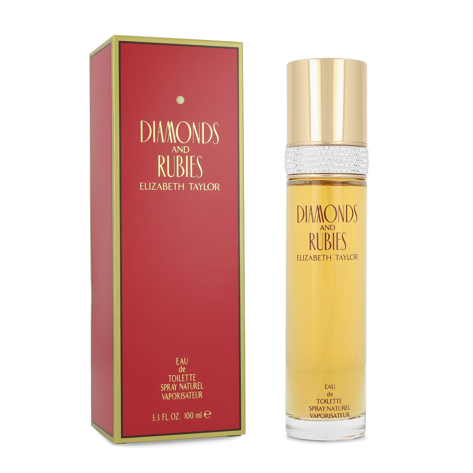 Diamonds & Rubies Elizabeth Taylor Eau de Toilette 100 ml | Bodega ...