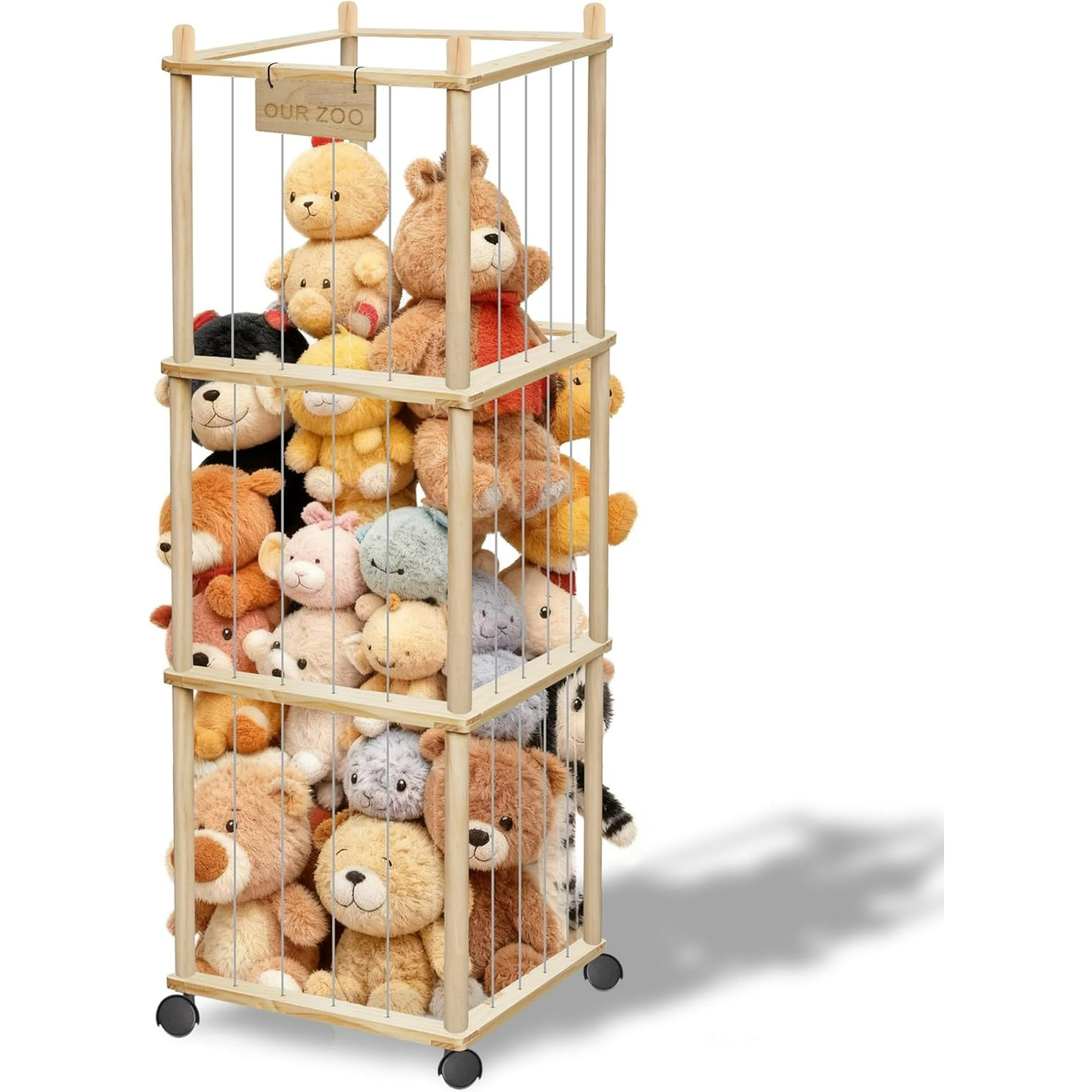 Click here for Salafire 56 Inch Toy Organizer And Stuffed Animal... prices