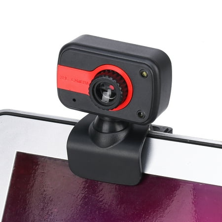 Wide Angle Webcam, Large View Video Conference Camera, 640*480 Full Hd ...